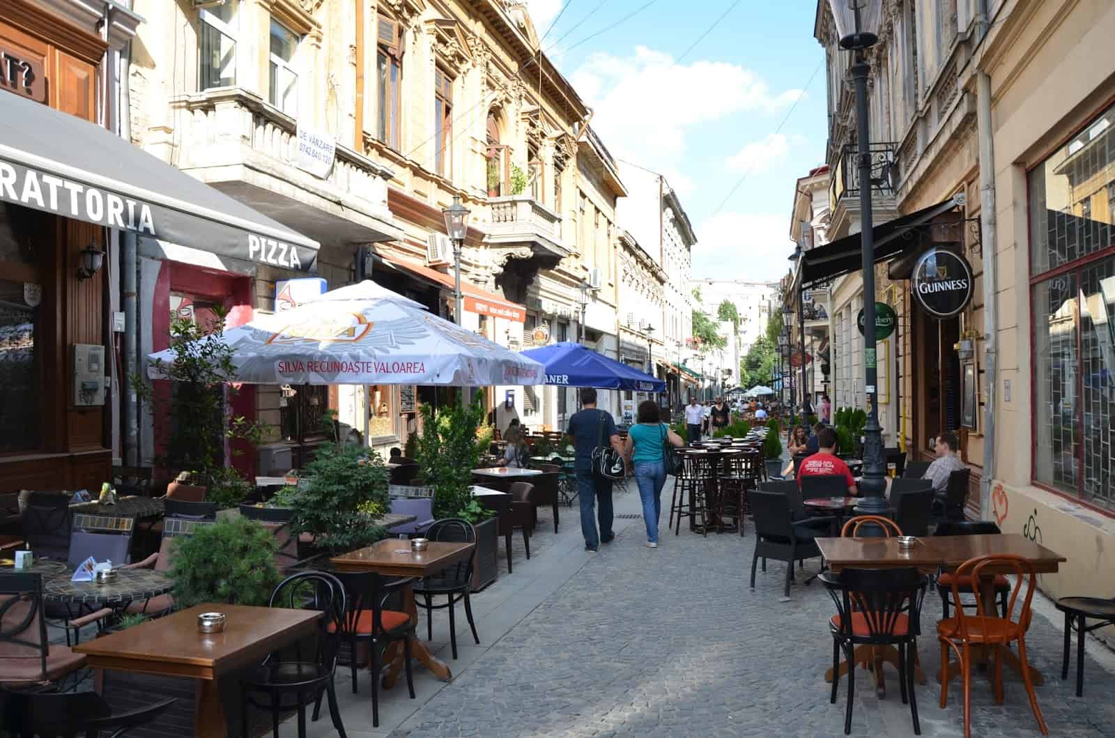 Old Town in Bucharest, Romania - Nomadic Niko