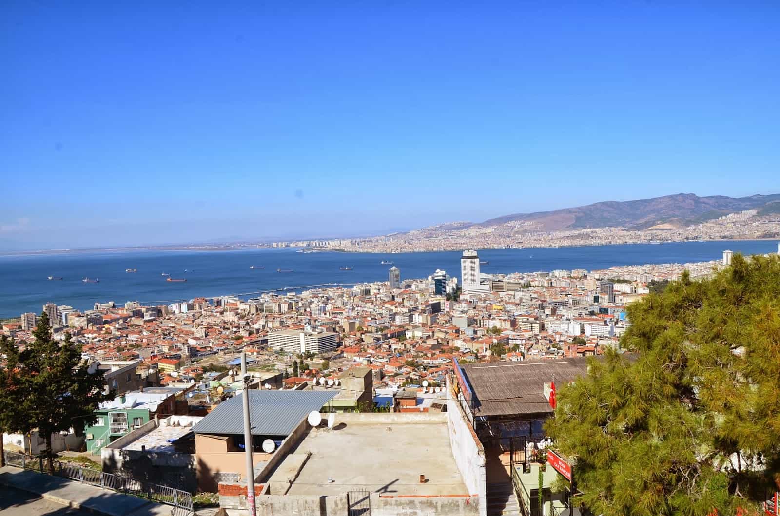 Kadifekale (Castle in Izmir, Turkey) - Nomadic Niko