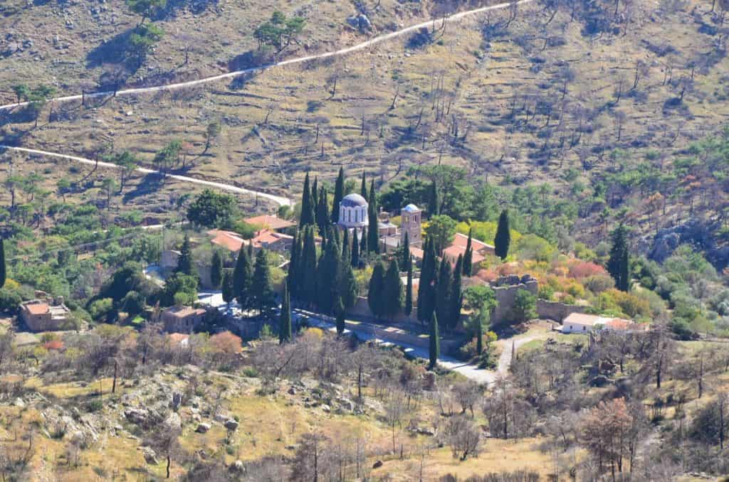 Nea Moni (Monastery in Chios, Greece) - Nomadic Niko