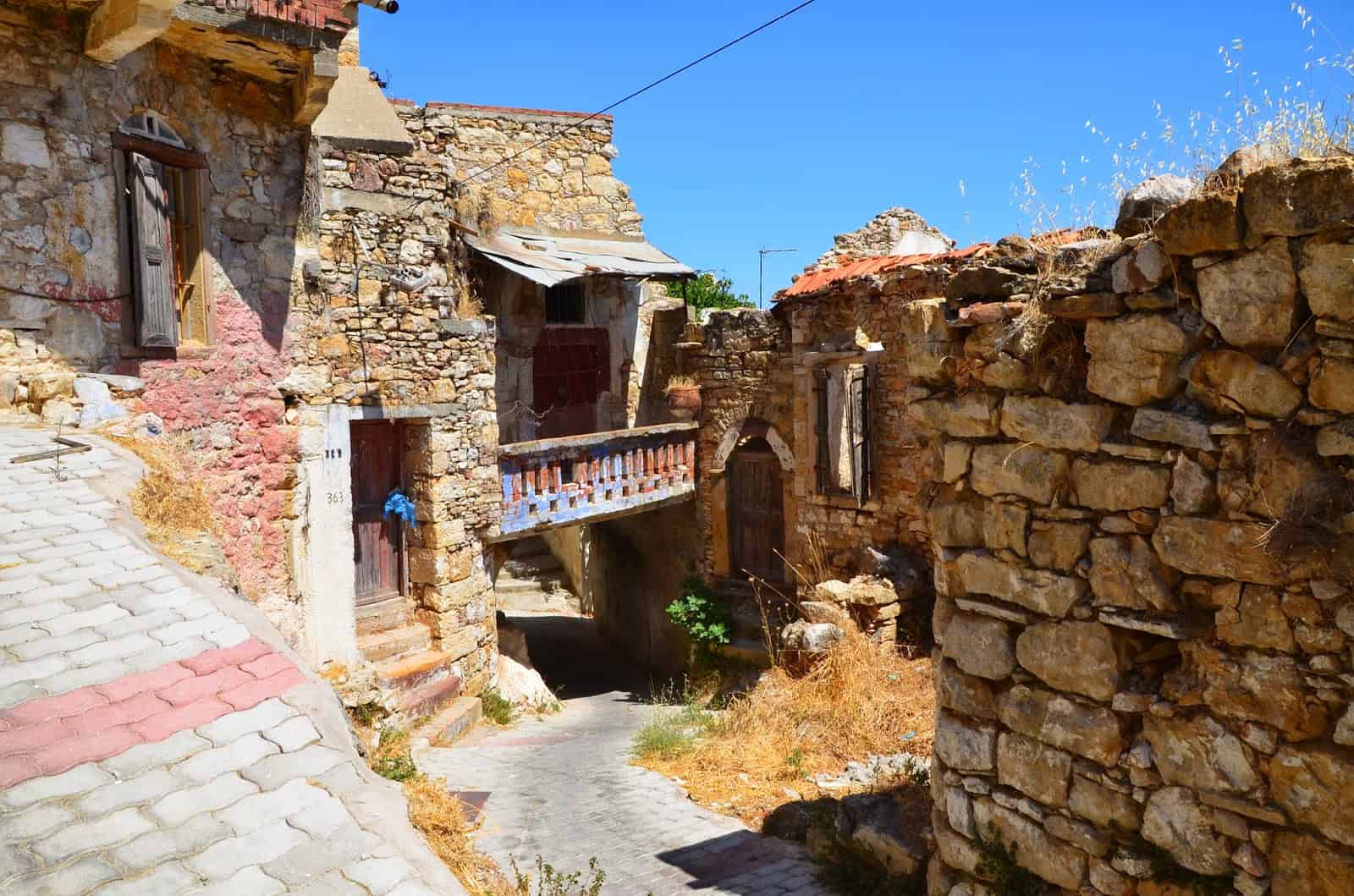 Tholopotami (Village in Chios, Greece) - Nomadic Niko