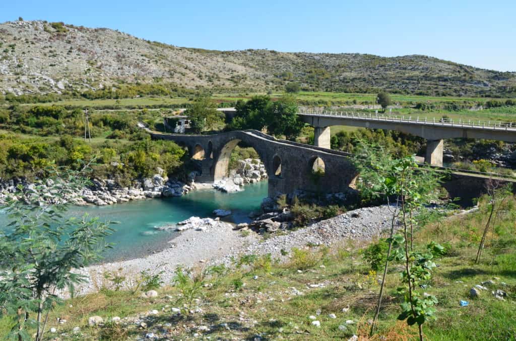 Mes Bridge (Ottoman bridge near Shkodër) - Nomadic Niko