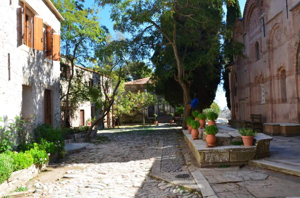 Nea Moni (Monastery in Chios, Greece) - Nomadic Niko