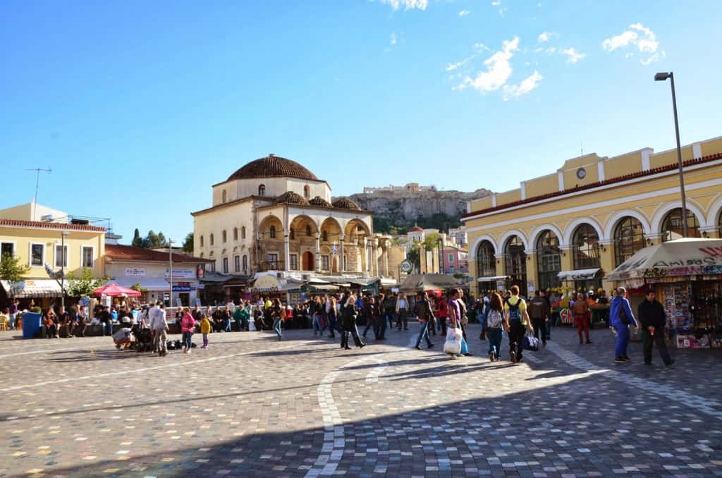 Monastiraki (Athens, Greece) - Nomadic Niko
