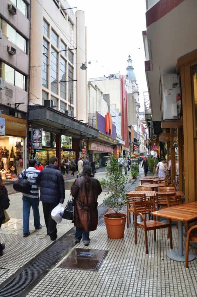 Microcentro (Buenos Aires, Argentina) - Nomadic Niko