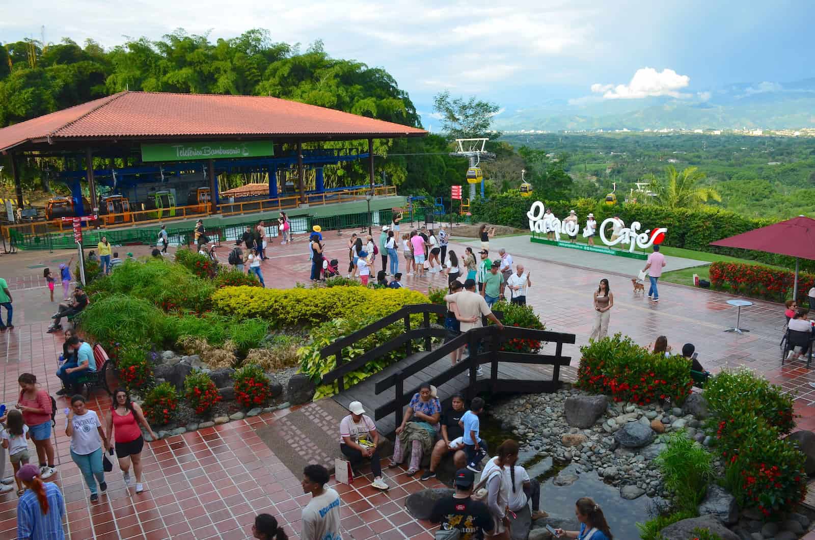 Parque del Café: A Coffee-Themed Amusement Park in Colombia