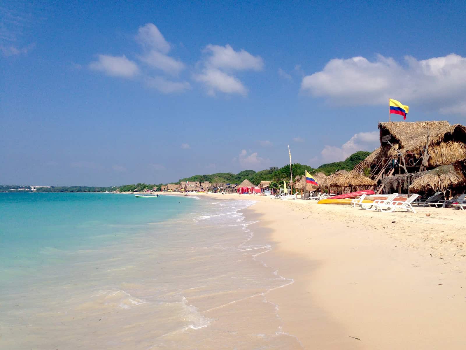 Playa Blanca and Isla Barú: A Popular Beach near Cartagena