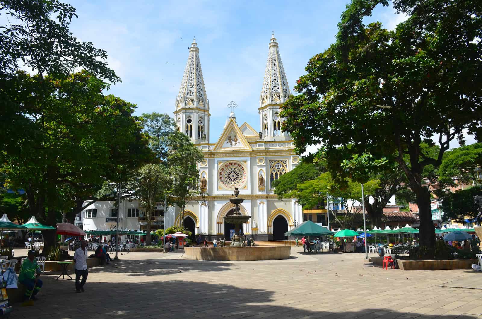 Andes: A Short Stop in a Coffee Town in Antioquia, Colombia