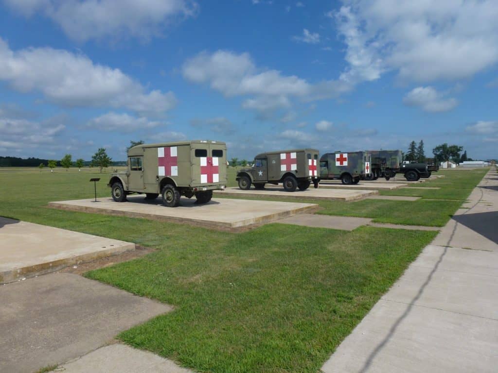 Minnesota Military Museum (Camp Ripley) - Nomadic Niko