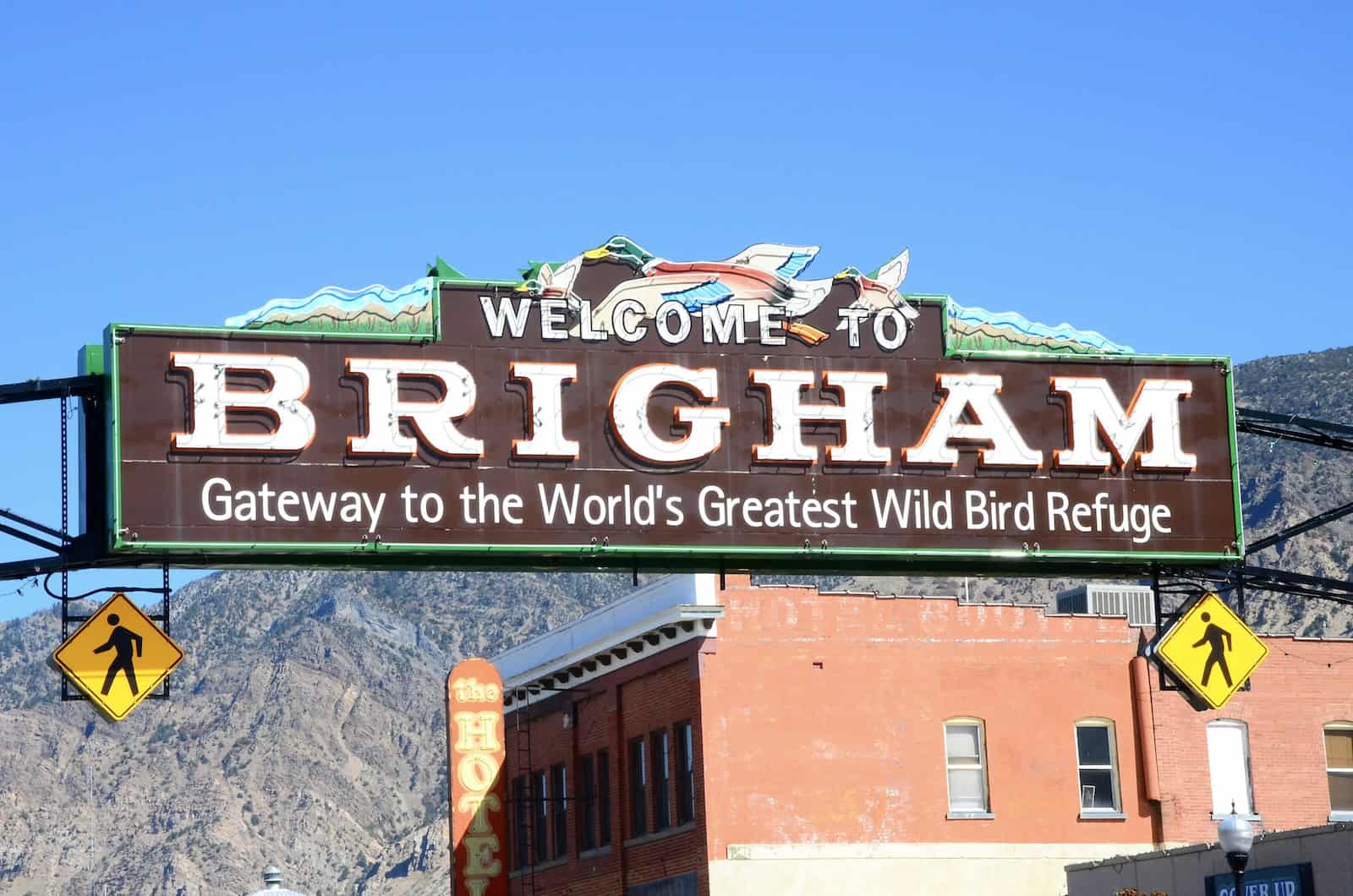 Brigham City, Utah: At the Northeast Corner of the Great Salt Lake