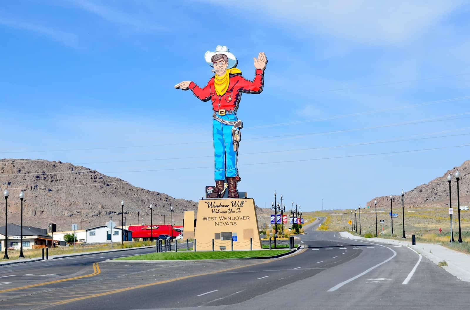 West Wendover, Nevada: Home of Wendover Will