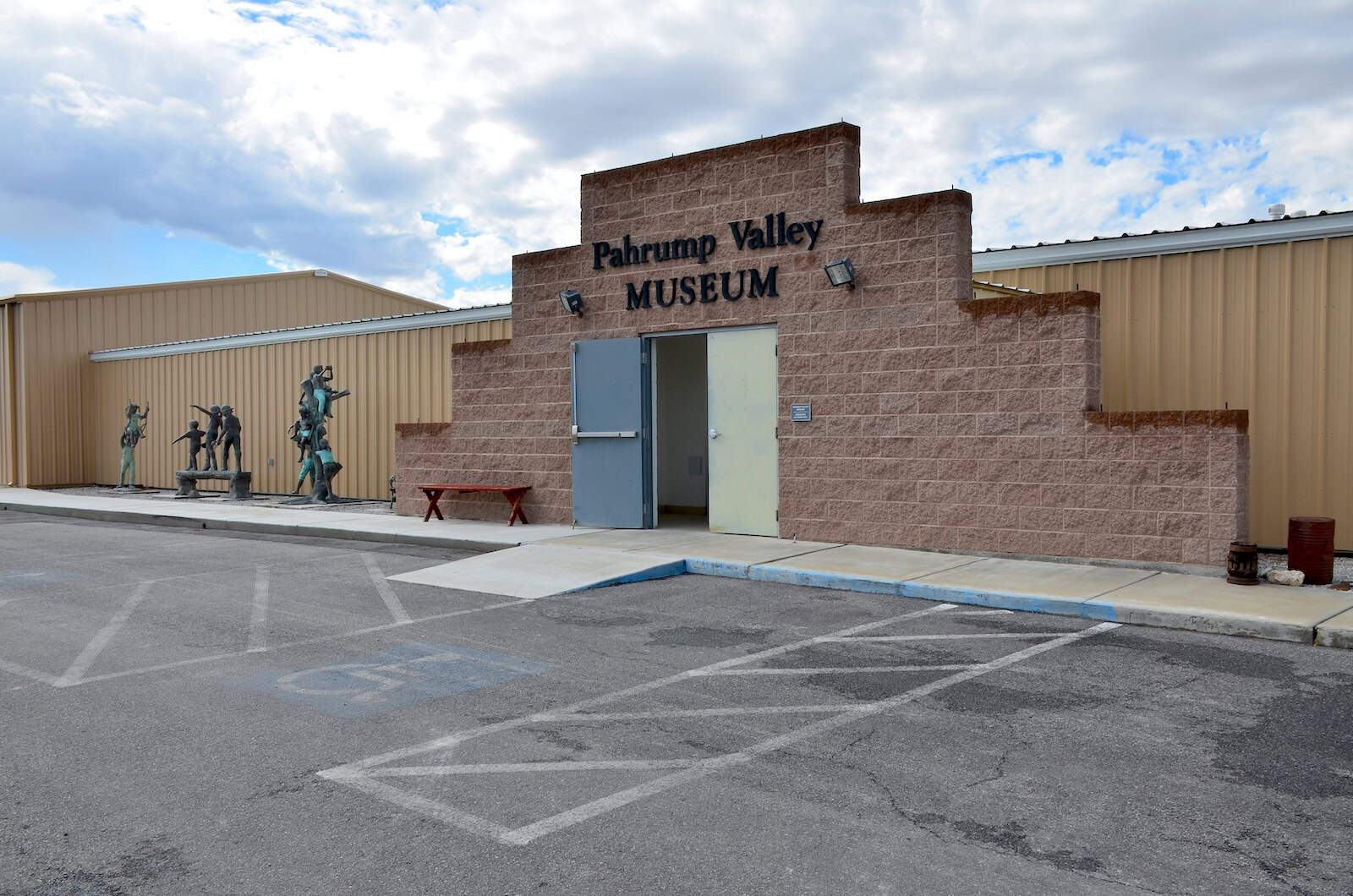 Pahrump, Nevada: A Quiet Town in the Desert Outside Las Vegas
