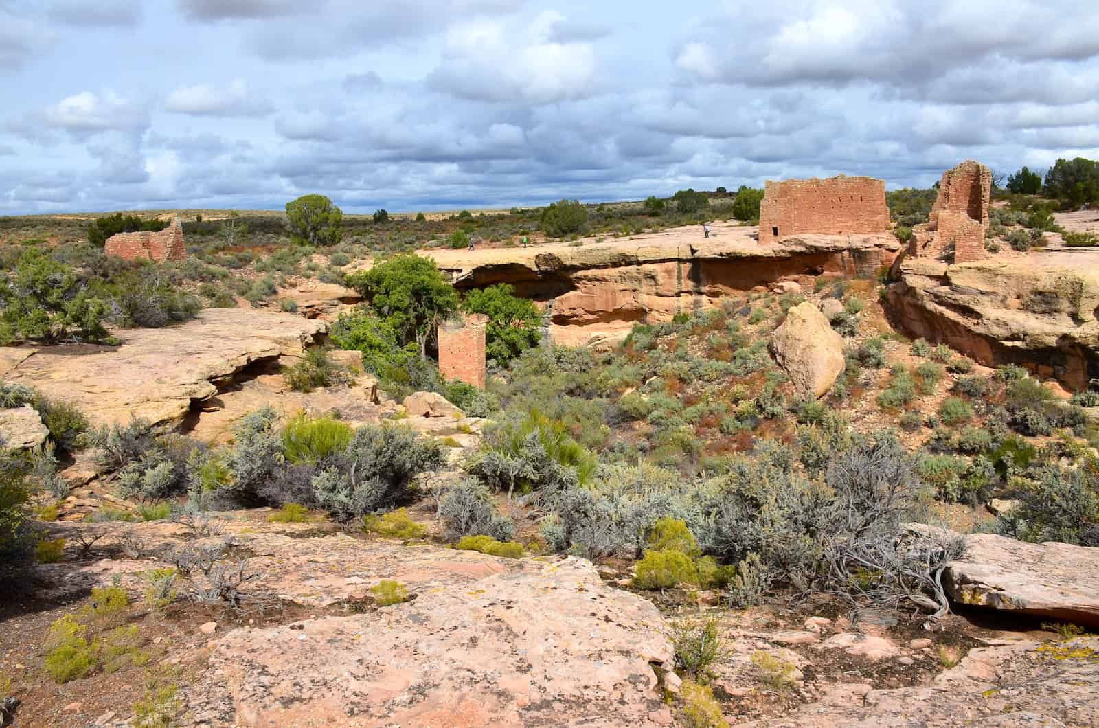 Hovenweep National Monument & Its Ancestral Puebloan Villages