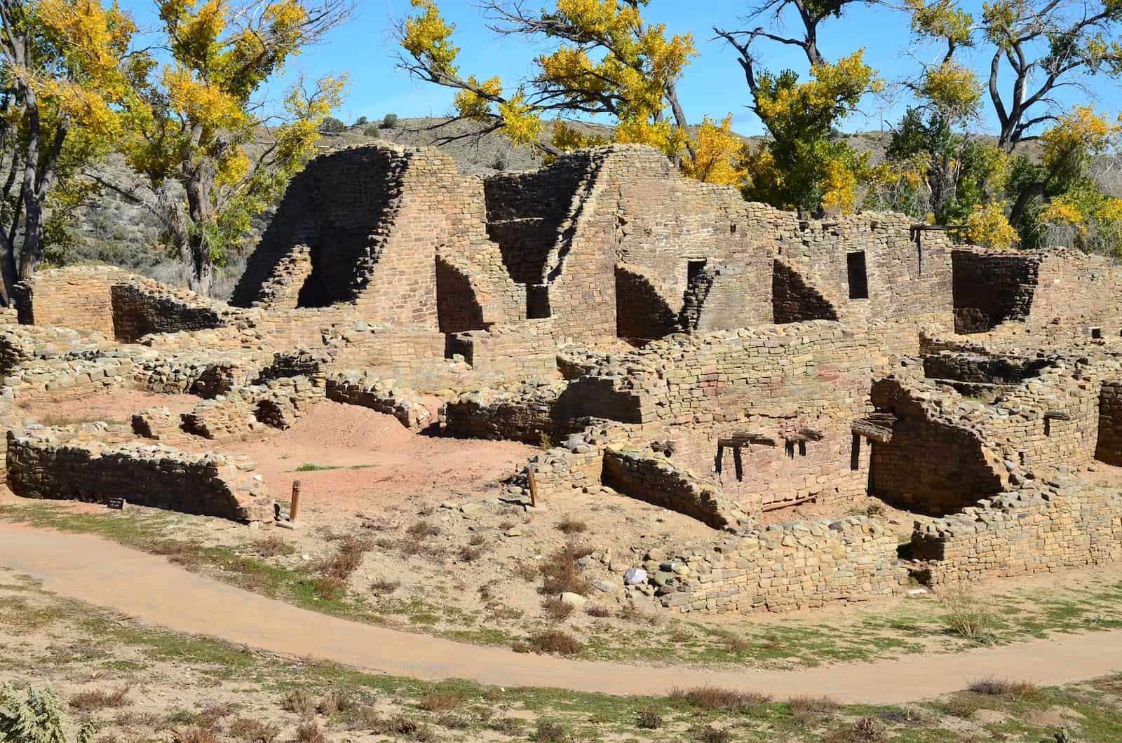 Aztec Ruins National Monument in New Mexico