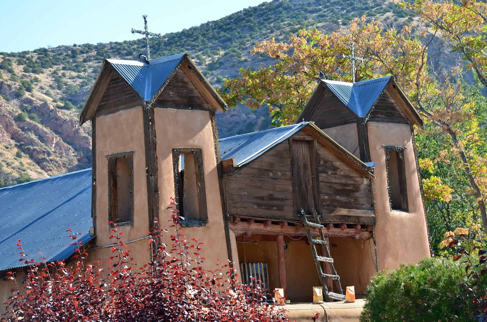 Chimayó and the Santuario de Chimayó in New Mexico
