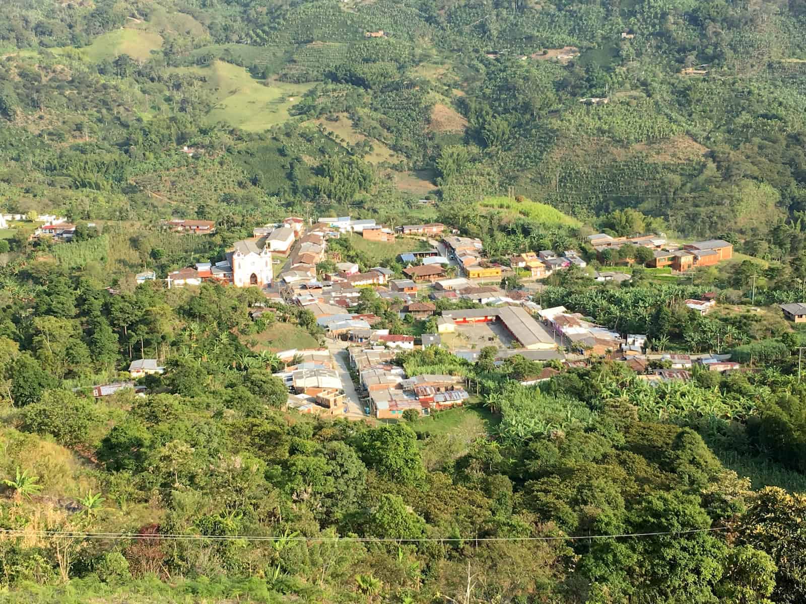 Santa Ana: A Rural Village Near Guática, Colombia