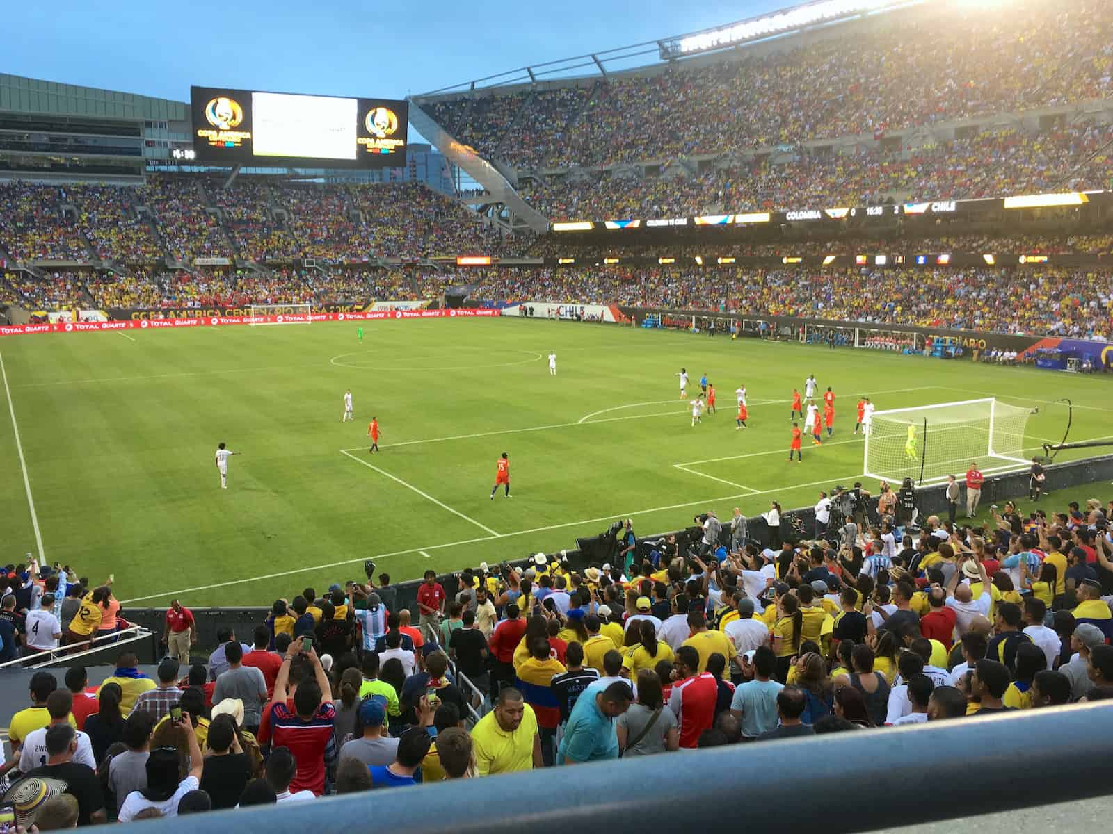 Copa América Centenario at Soldier Field in Chicago