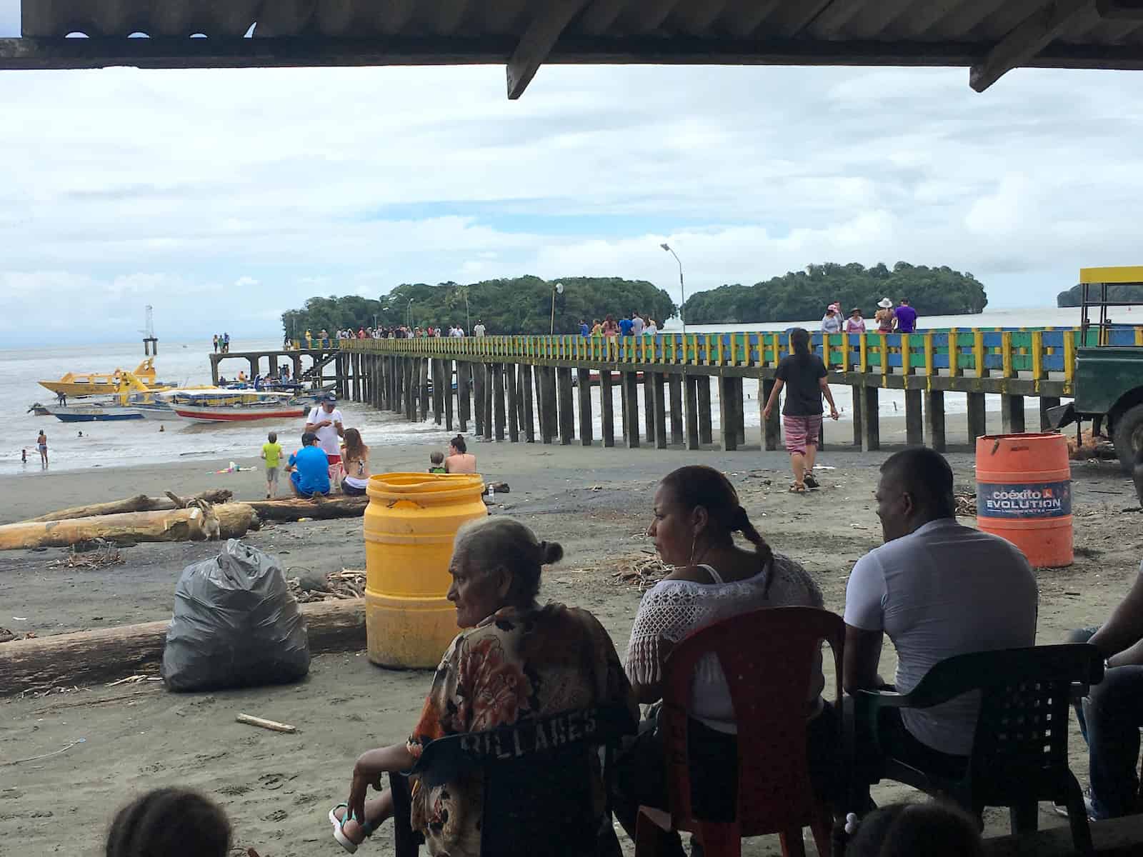 Juanchaco: A Small Community on Colombia's Pacific Coast