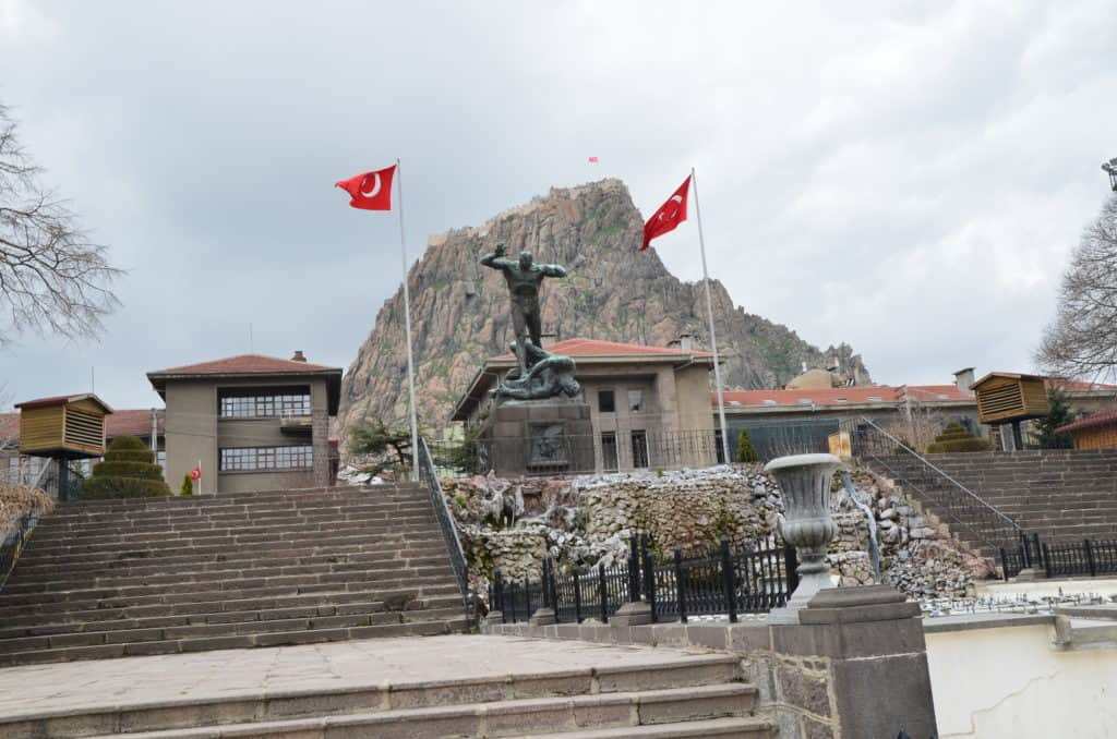 Afyon City Center (Turkey) - Nomadic Niko