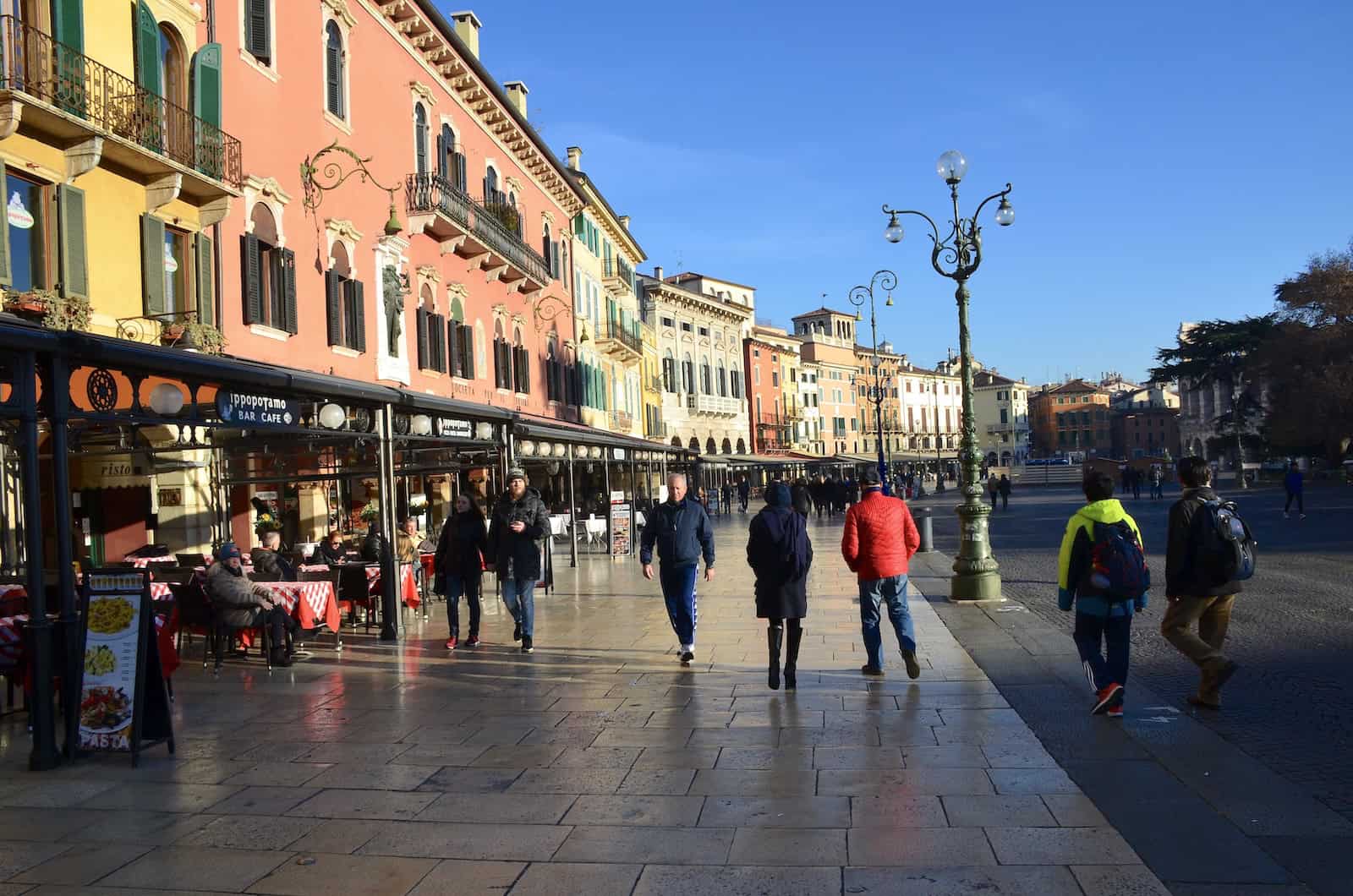 Piazza Brà: The Largest Square in the Historic Center of Verona