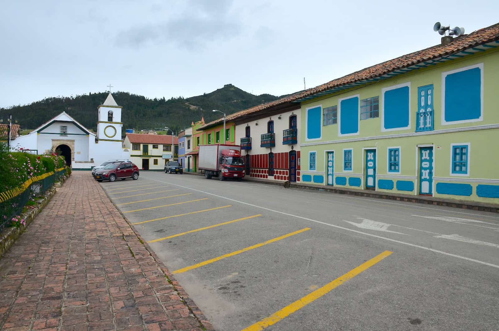 Tópaga: A Small Coal Mining Town in Boyacá, Colombia