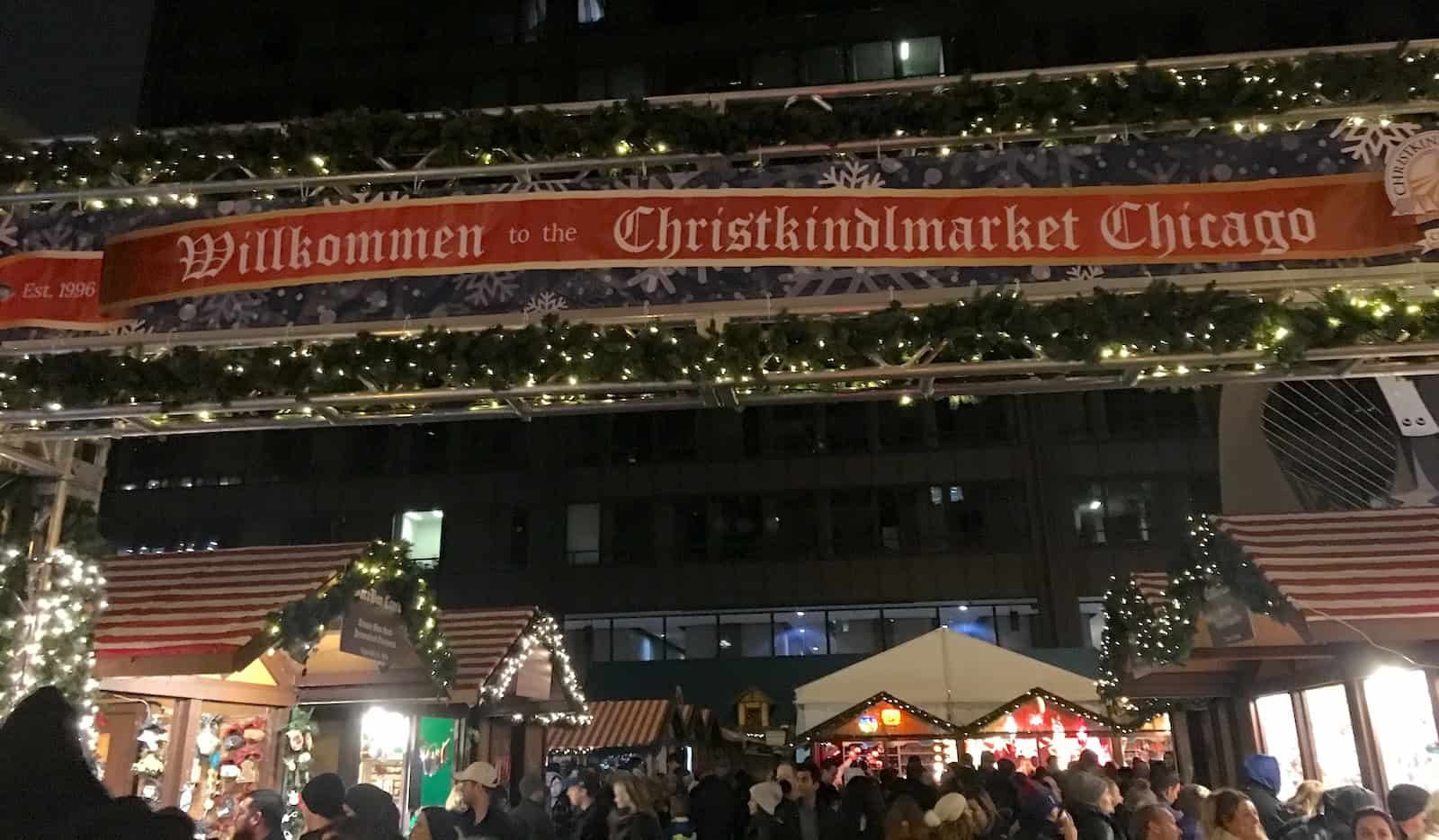Christkindlmarket Chicago: A Brief Look at a Popular Holiday Event