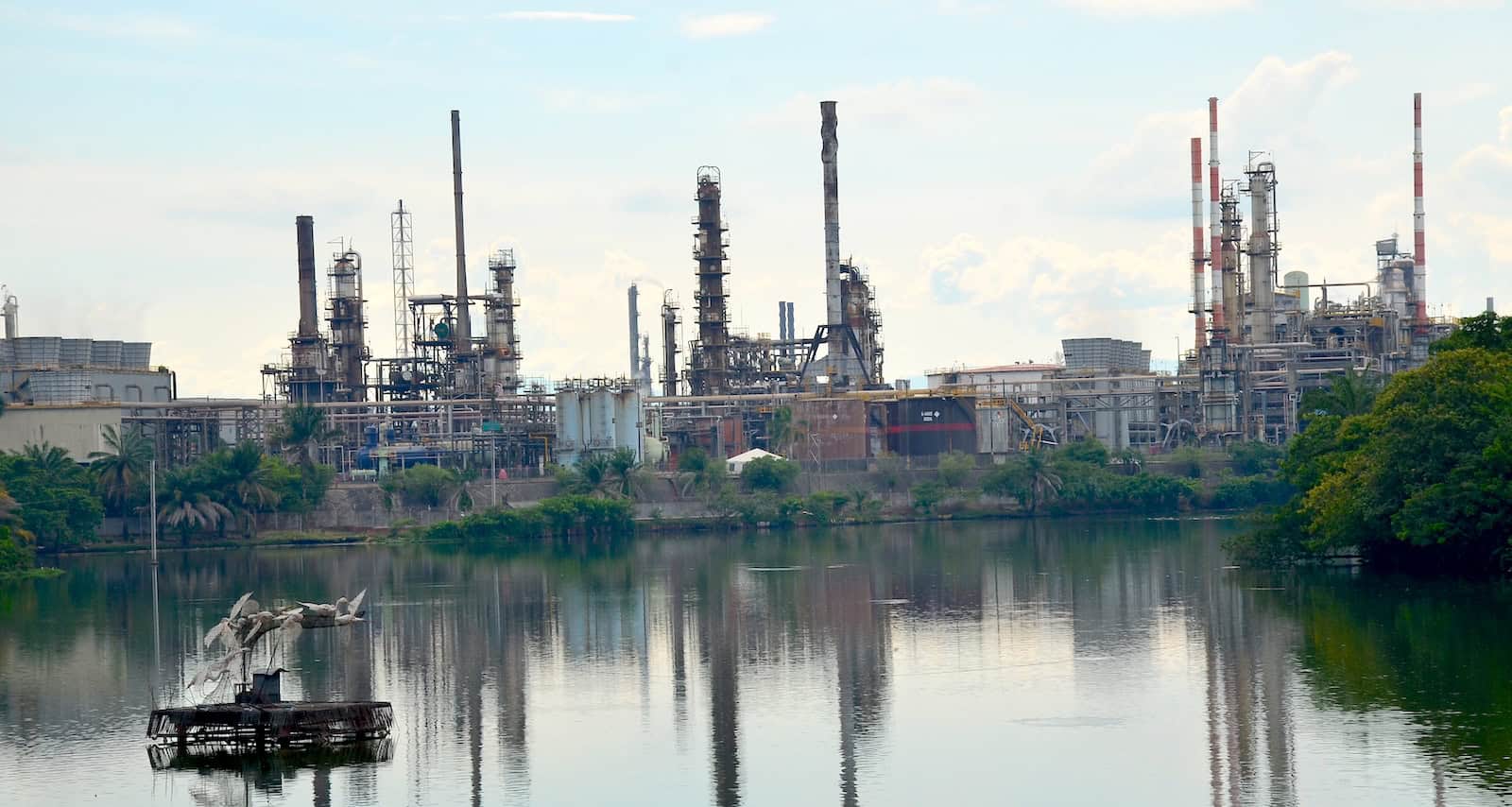 Barrancabermeja: Home of Colombia's Largest Oil Refinery