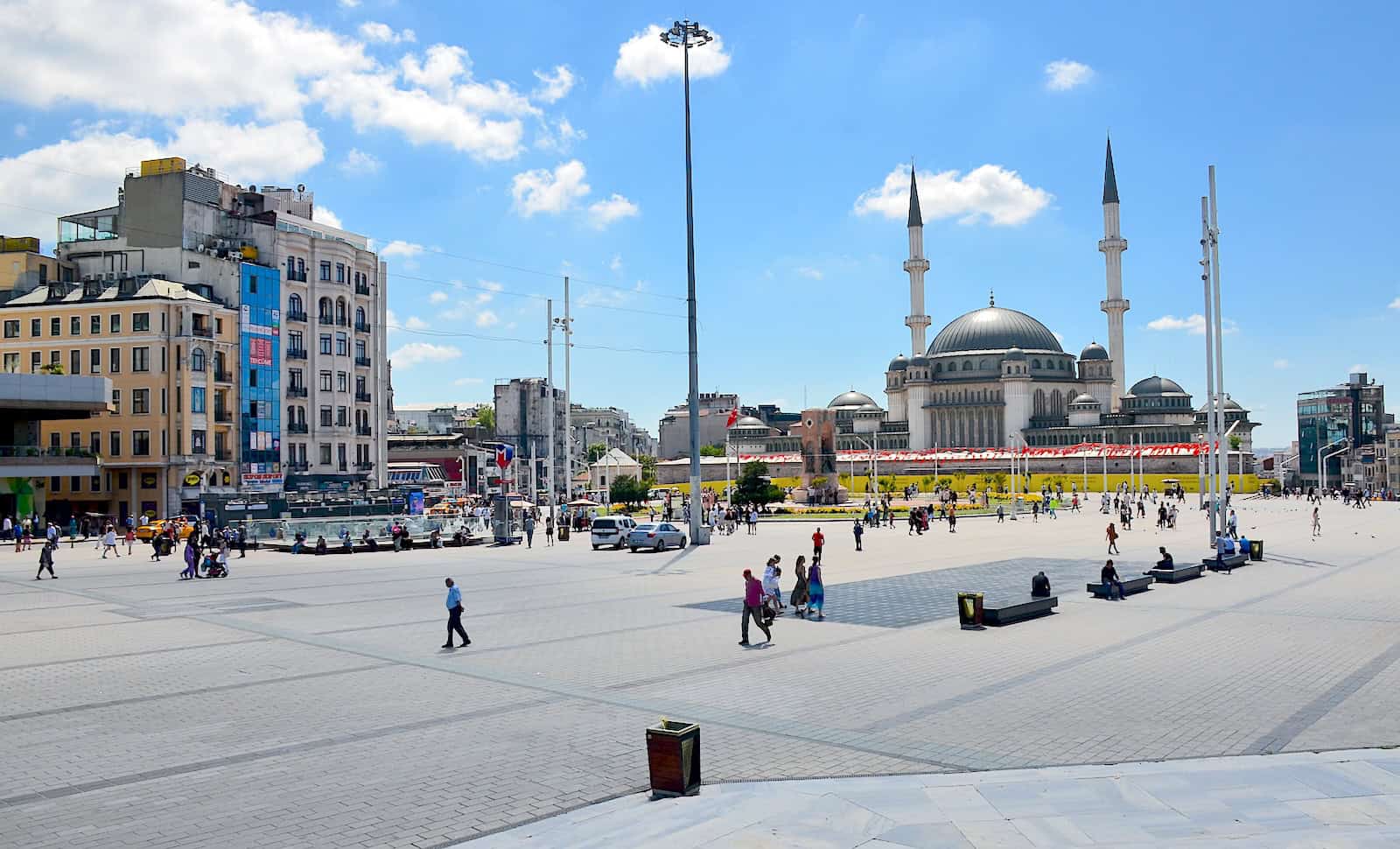 Taksim Square: A Detailed Guide to Istanbul's "Main Square"