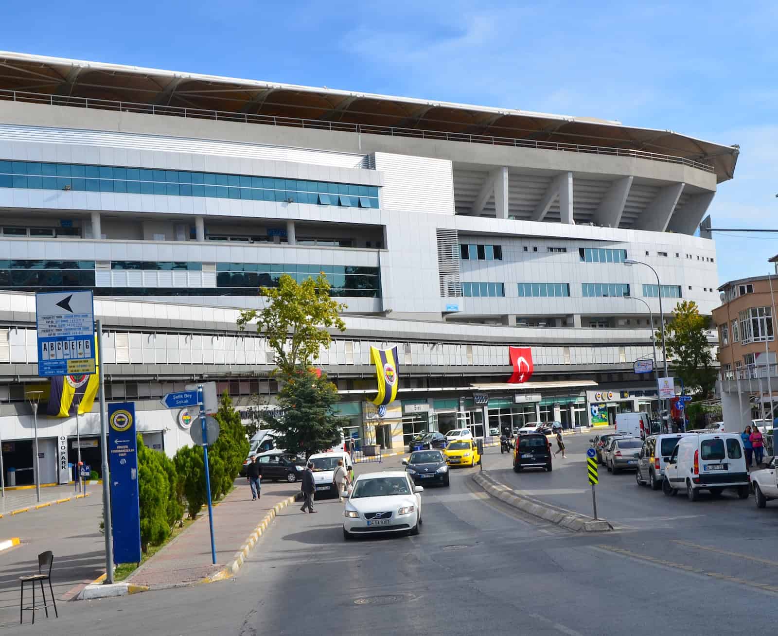 Şükrü Saracoğlu Stadium in Istanbul: The Home of Fenerbahçe