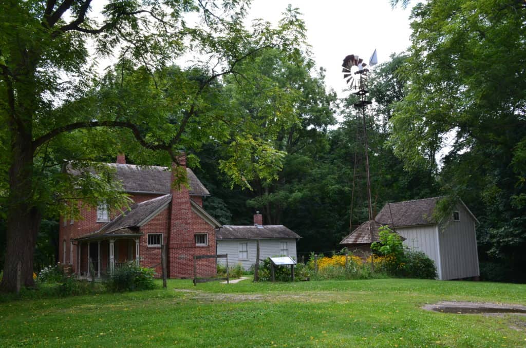Bailly Homestead and Chellberg Farm (Indiana Dunes NP) - Nomadic Niko