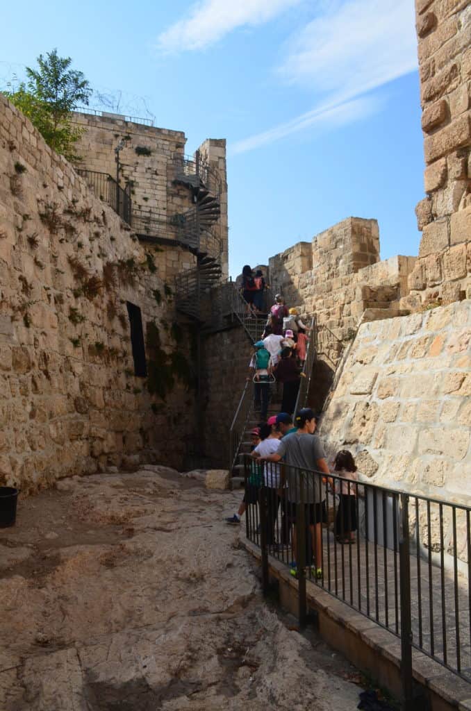 The Ramparts Walk in Jerusalem: Exploring the Southern Route