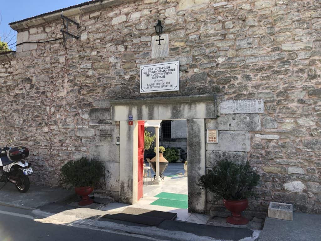 Monastery of the Life-giving Spring: An Orthodox Site in Istanbul