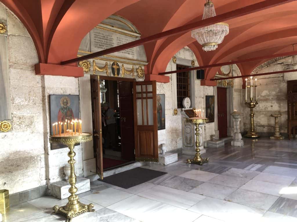 Monastery of the Life-giving Spring: An Orthodox Site in Istanbul