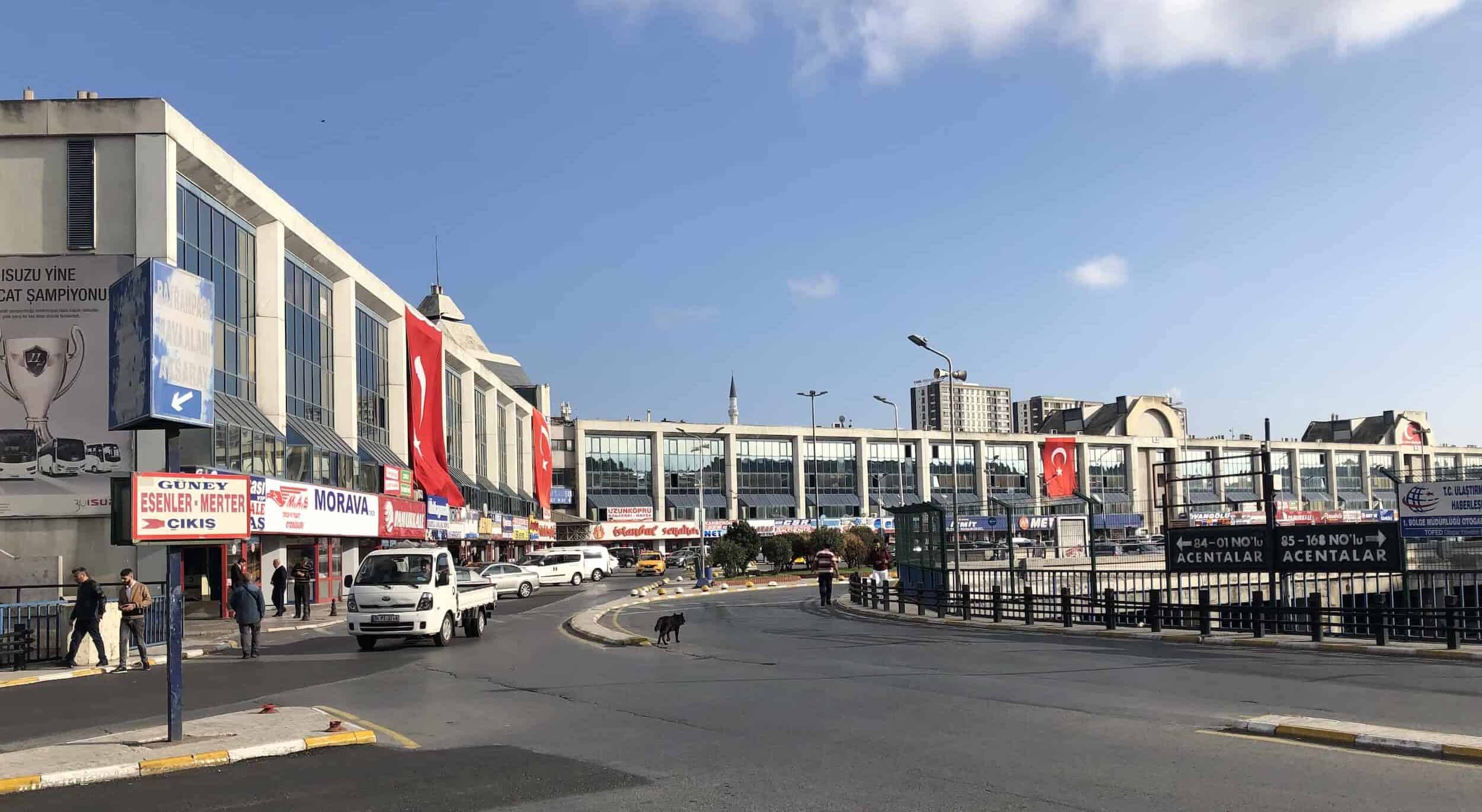 Esenler Bus Terminal in Istanbul: A Brief Guide for Travelers