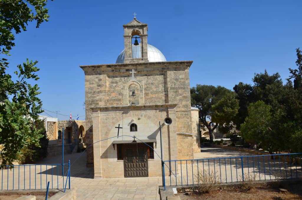 The Monastery of Martha and Mary in Bethany (al-Eizariya)
