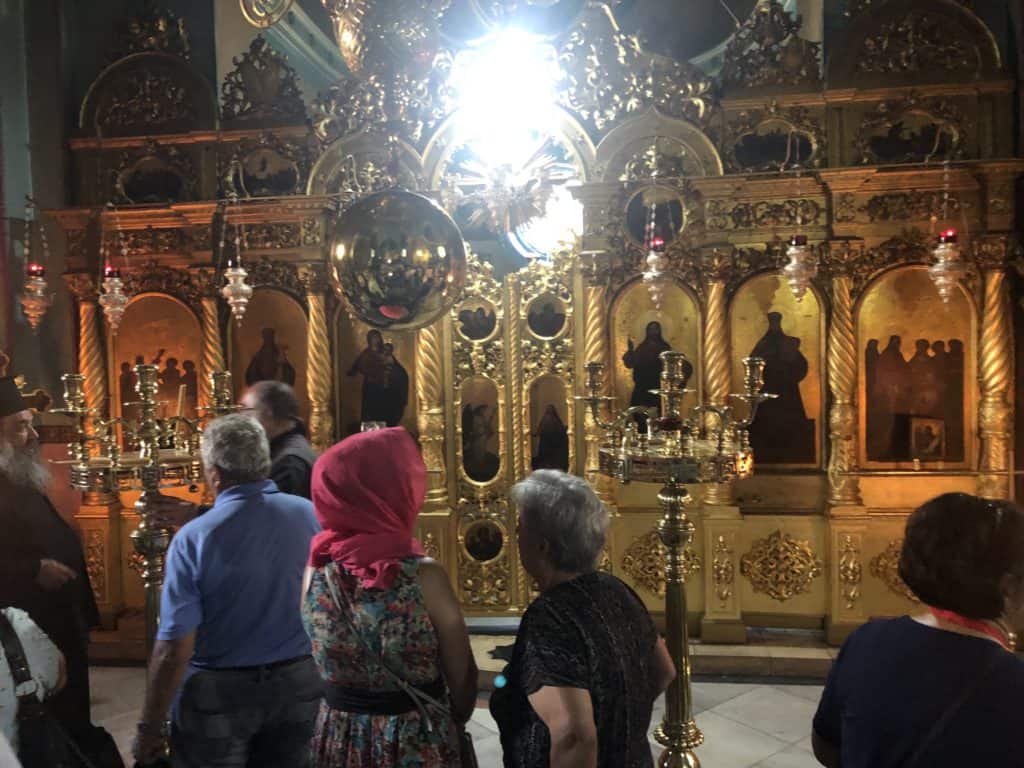 The Monastery of Martha and Mary in Bethany (al-Eizariya)