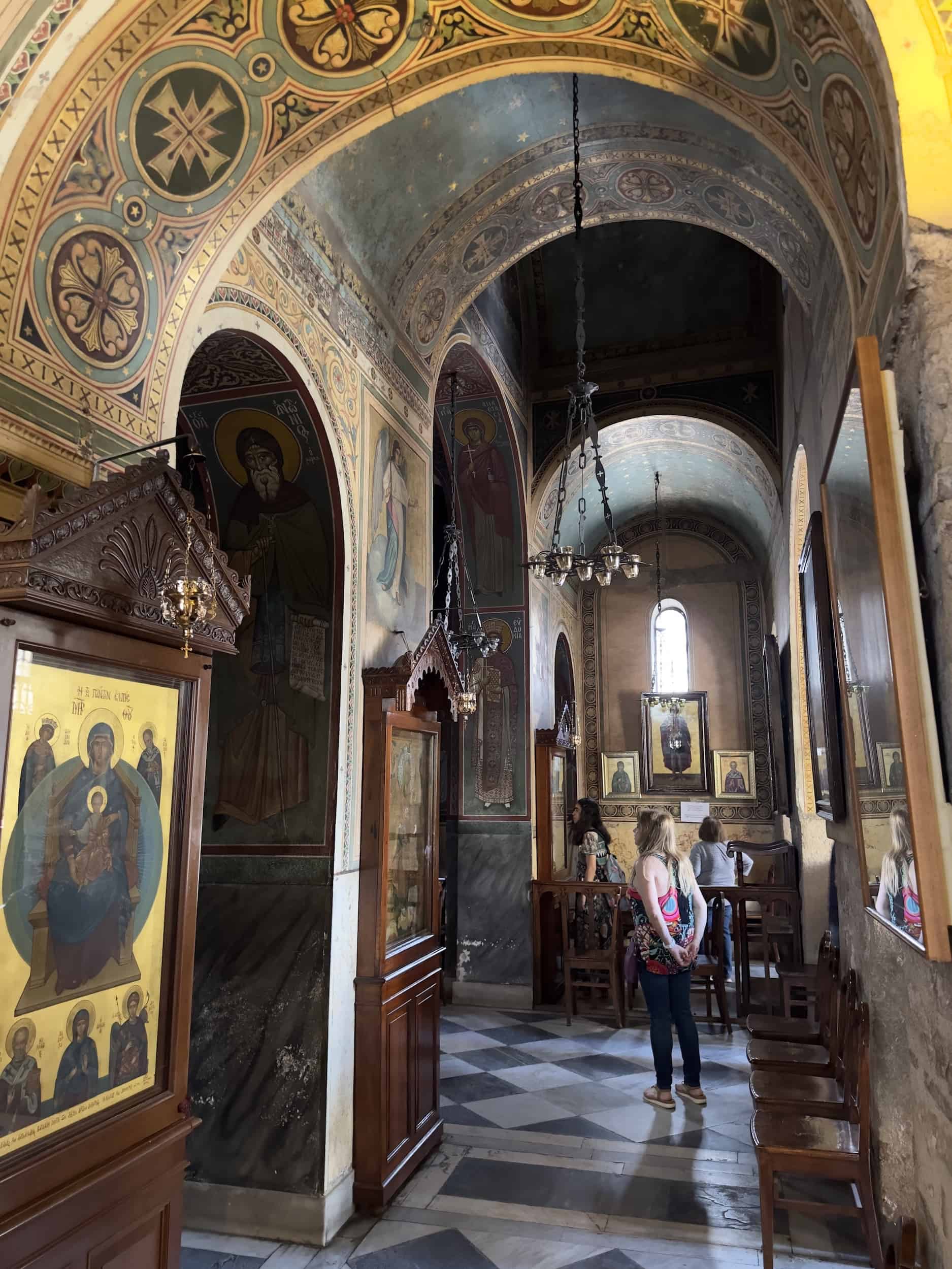 Kapnikarea: An 11th Century Church in Athens, Greece