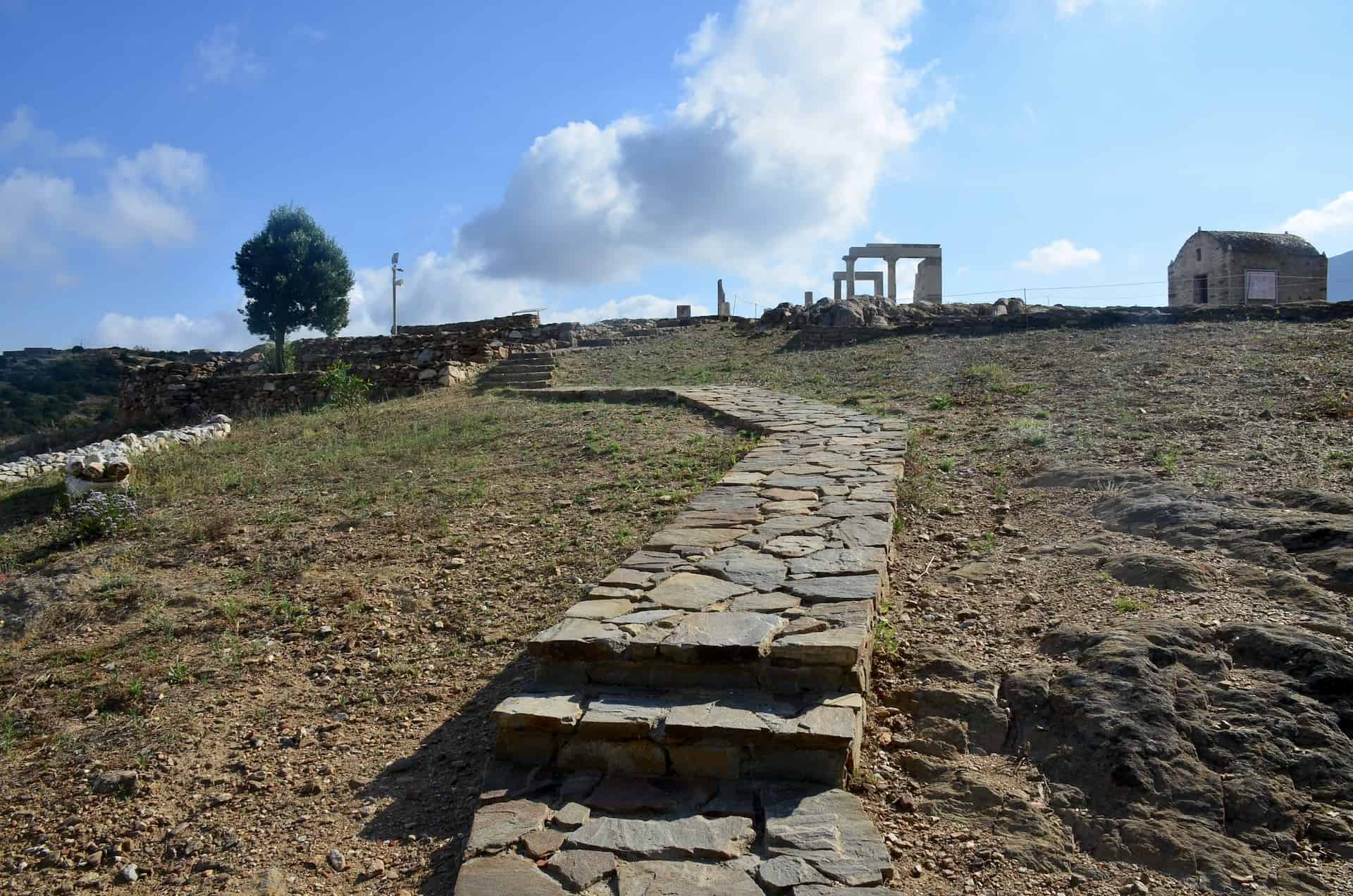 Temple of Demeter: An Archaeological Site in Naxos