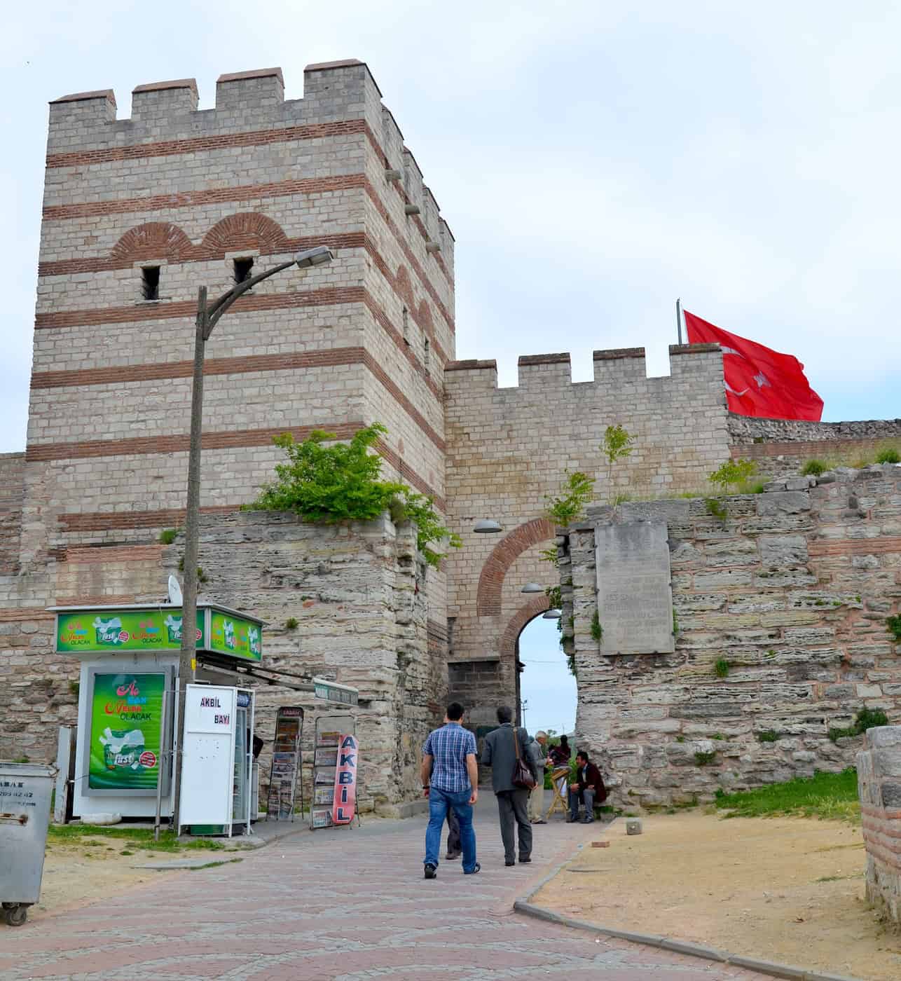 The Theodosian Walls of Constantinople: A Detailed Look