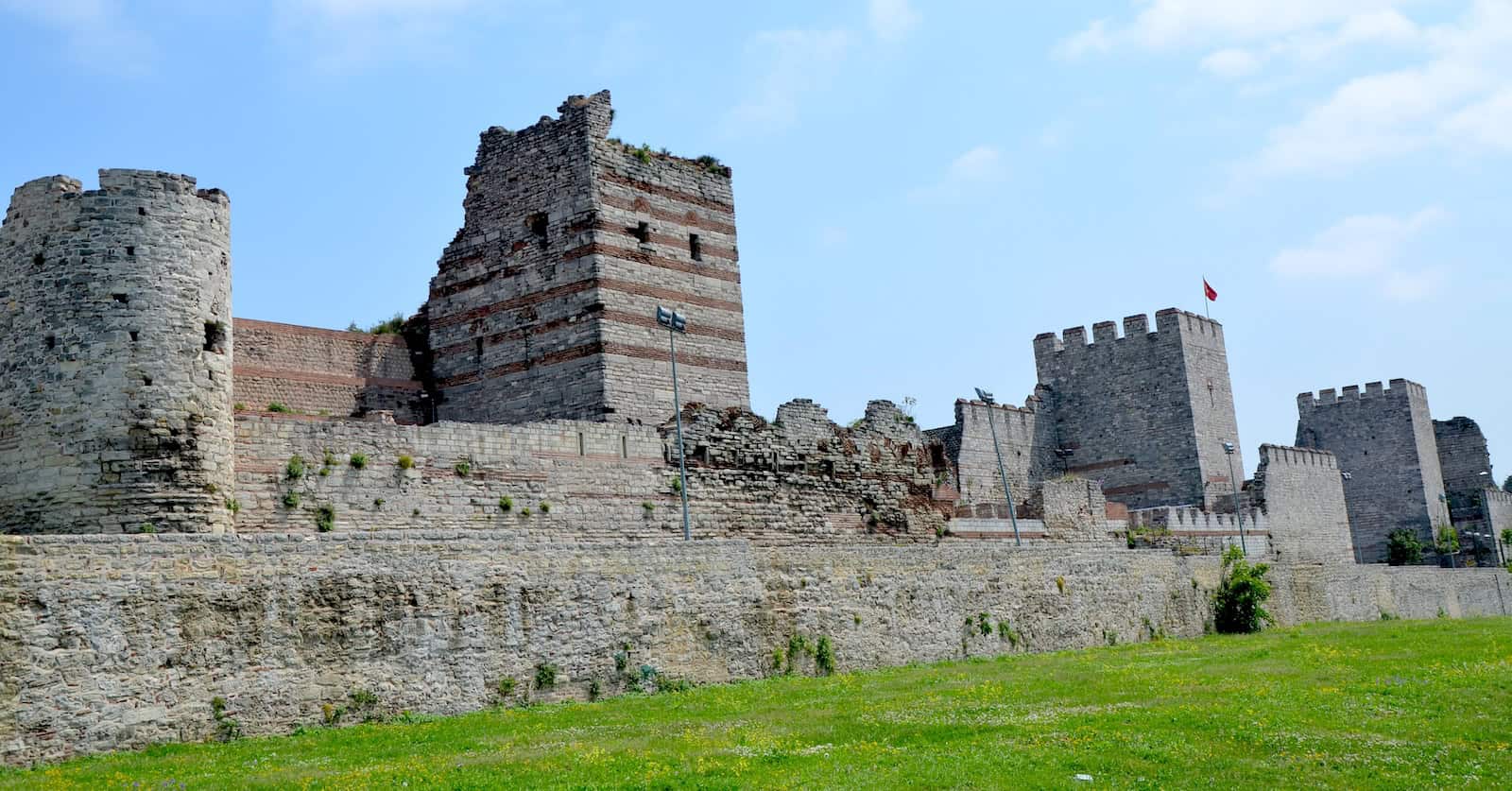 The Theodosian Walls of Constantinople: A Detailed Look