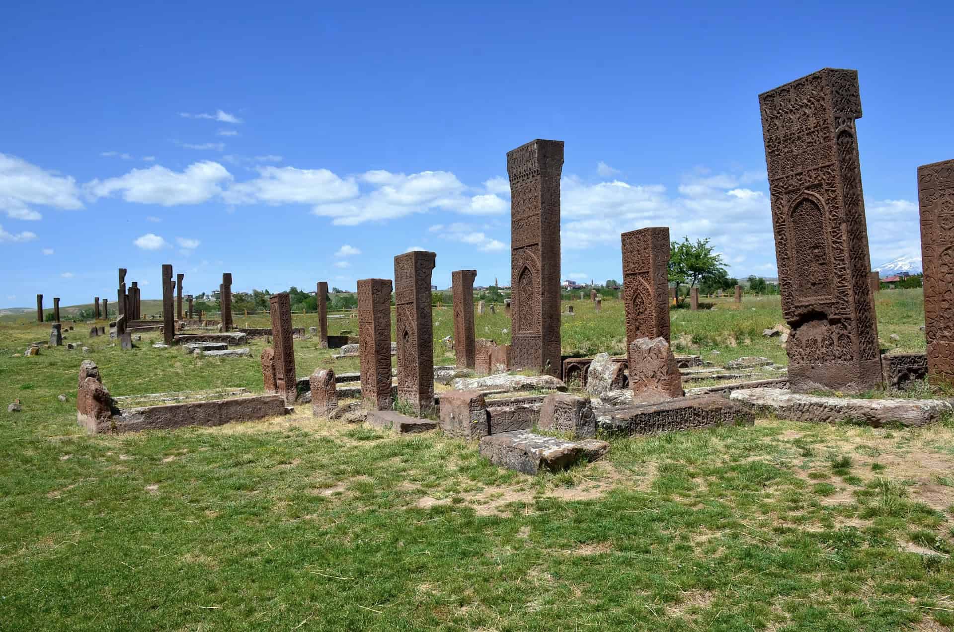 Ahlat: Exploring the Historic Seljuk Cemetery, Tombs, & Castle