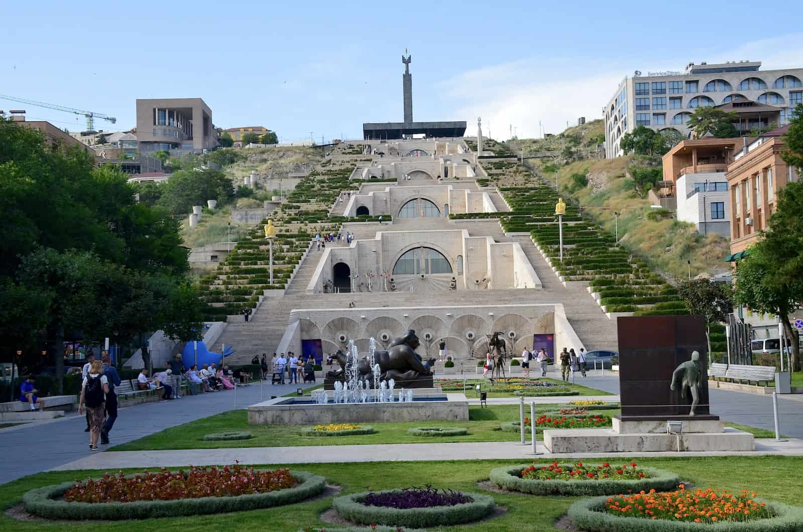 The Cascade Complex: One of Yerevan's Best Attractions