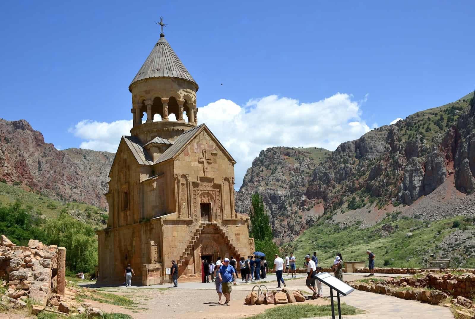 Noravank: A Historic Monastery in Armenia