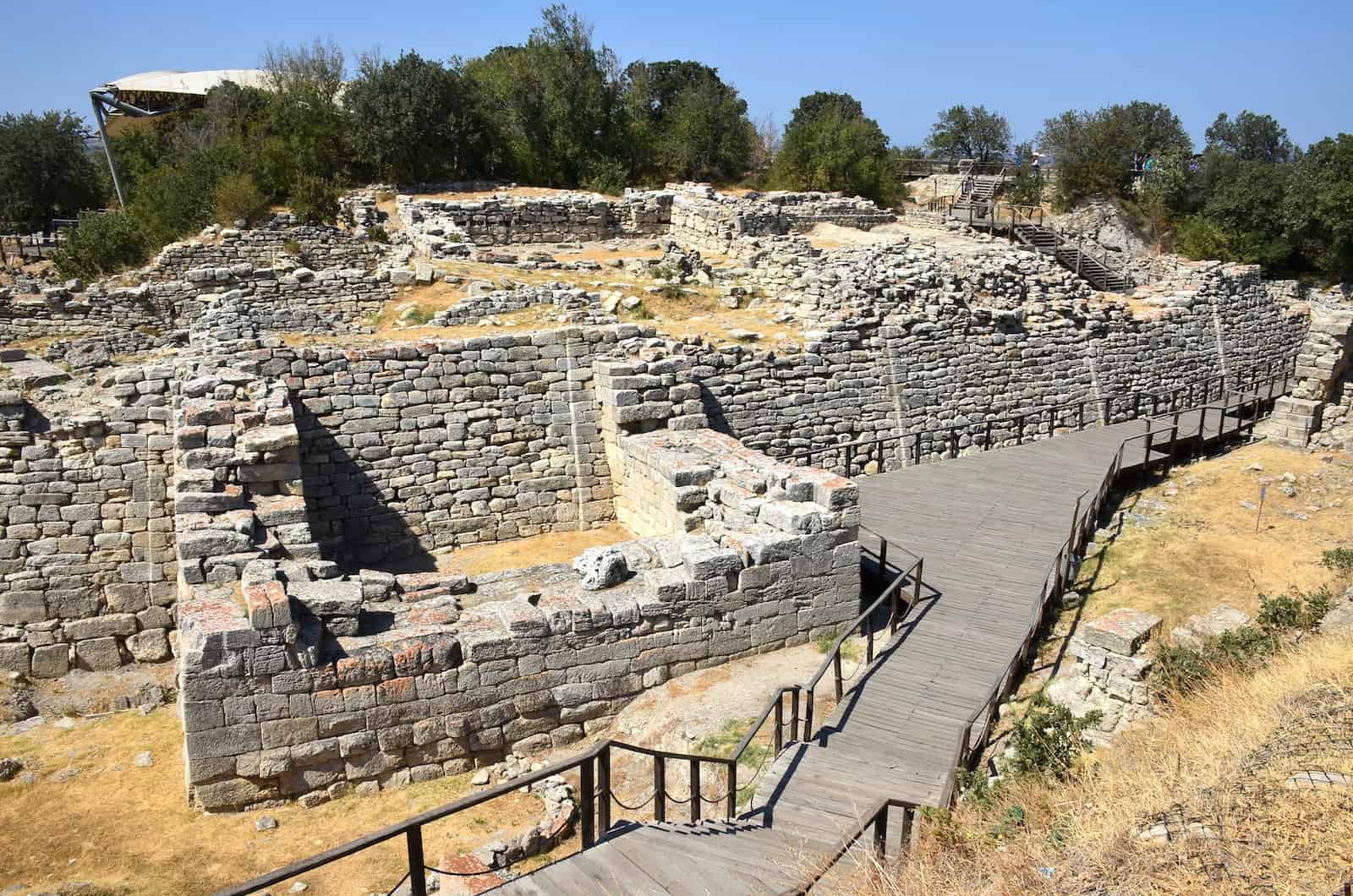 Troy Archaeological Site: A Guide to Ancient Troy & its Museum